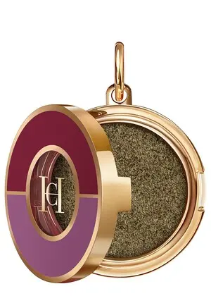 Carolina Herrera Chic Mono Eyeshadow Metallic Olive
