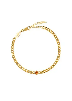 MISSOMA November Birthstone Vermeil Bracelet - Gold