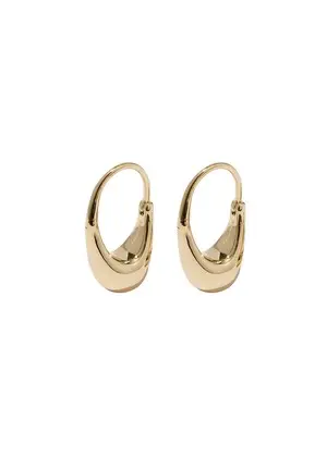 OTIUMBERG Roscida 14kt Vermeil Hoop Earrings - Gold