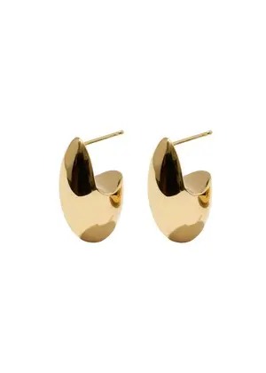 OTIUMBERG Otiumberg Pebble 14kt Gold Vermeil Drop Earrings