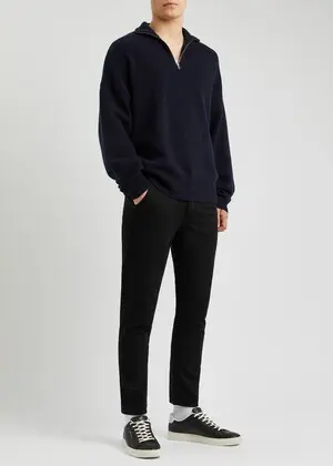 7 For All Mankind Travel Stretch-jersey Trousers