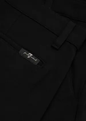 7 For All Mankind Travel Stretch-jersey Trousers