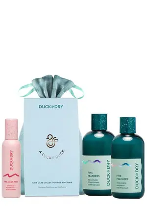 DUCK & DRY Haircare Collection For Fine Hair - Na