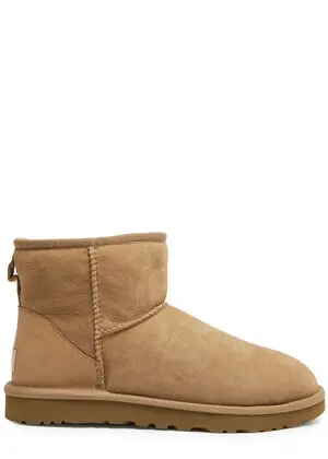UGG Classic Mini Ii Suede Boots - Tan