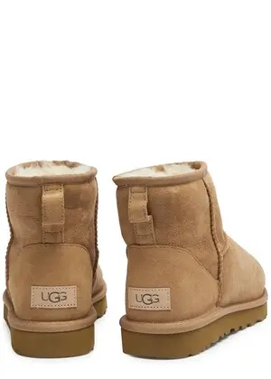 UGG Classic Mini Ii Suede Boots - Tan