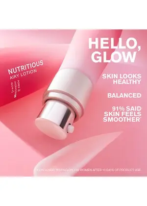 Estée Lauder Nutritious Airy Lotion Moisturiser Face Moisturiser, Star - Na