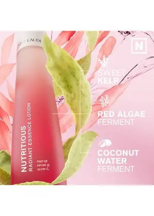Estée Lauder Nutritious Radiant Essence Lotion Cleansing Lotion, Cotton
