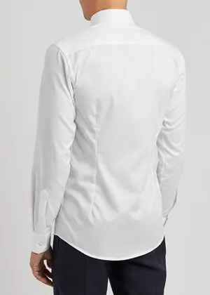 Eton Cotton-twill Shirt - White