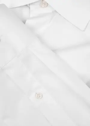Eton Cotton-twill Shirt - White