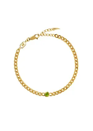 MISSOMA August Birthstone Vermeil Bracelet - Gold