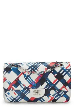 Chanel Classic Double Flap Medium White