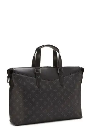 LOUIS VUITTON Monogram Eclipse Explorer Briefcase