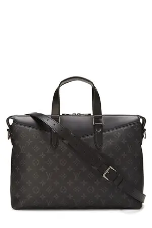 LOUIS VUITTON Monogram Eclipse Explorer Briefcase