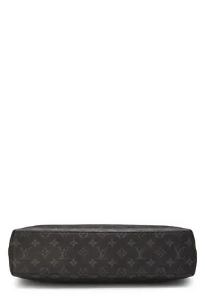 LOUIS VUITTON Monogram Eclipse Explorer Briefcase