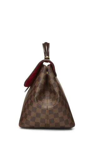LOUIS VUITTON Damier Ebene Bergamo Bag - Brown