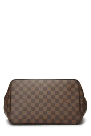 LOUIS VUITTON Damier Ebene Bergamo Bag - Brown