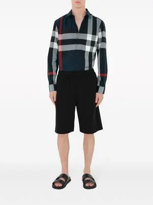 Burberry Check-pattern Cotton Shirt