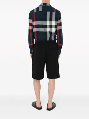 Burberry Check-pattern Cotton Shirt