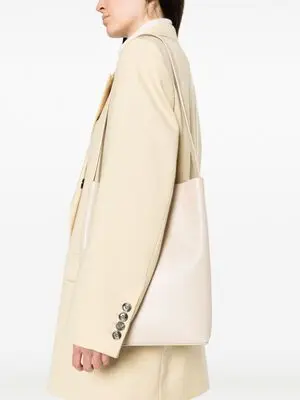 AMI Paris Double-breasted Blazer - Yellow