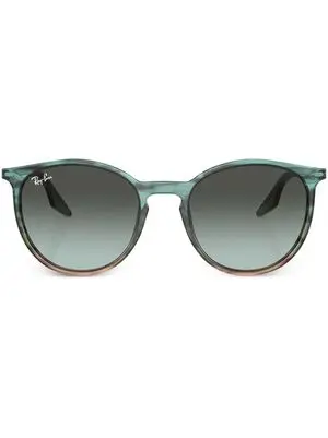 Ray-ban Round Frame Sunglasses - Multicolour
