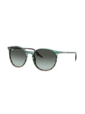 Ray-ban Round Frame Sunglasses - Multicolour