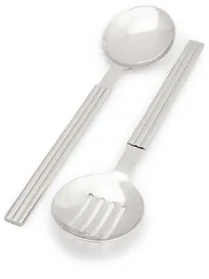Ralph Lauren Thorpe Serving Spoons - Silver