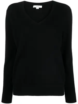 Vince Weekend Cashmere Jumper - Black