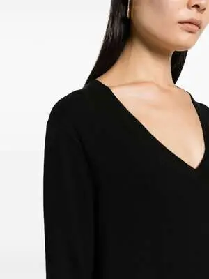 Vince Weekend Cashmere Jumper - Black