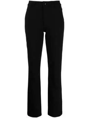 Agnes B. Black Wash Pants For Women