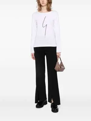 AGNES B. Australie Irony Mark-print T-shirt