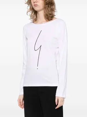 AGNES B. Australie Irony Mark-print T-shirt
