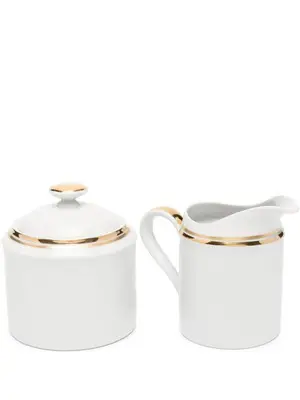 Ralph Lauren Wilshire Porcelain Creamer Set - White