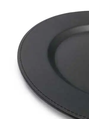 Ralph Lauren Wyatt Leather Charger Plate