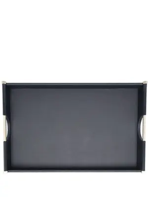 Ralph Lauren Claude Leather Tray - Blue