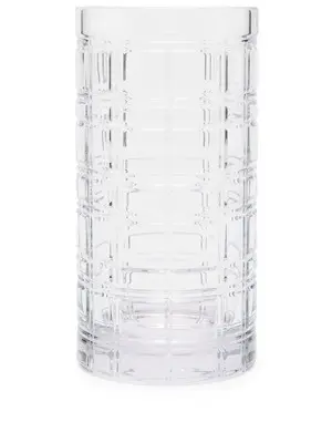 Ralph Lauren Small Hudson Glass Vase - White