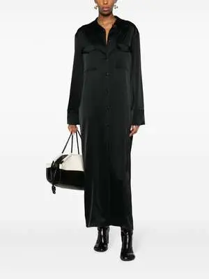 Nanushka Joann Satin Shirtdress