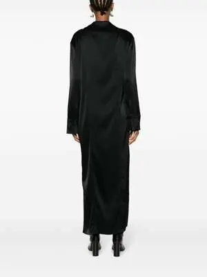 Nanushka Joann Satin Shirtdress