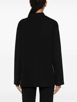 Nanushka Silvia Crochet-trim Shirt