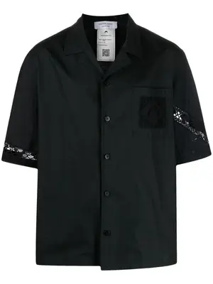 Marine Serre Collared Shirts For Men