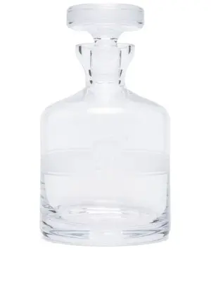 Ralph Lauren Ashton Crystal Glass Decanter - White