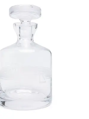 Ralph Lauren Ashton Crystal Glass Decanter