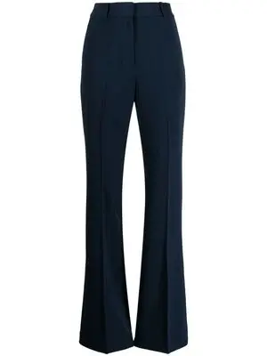 Michael Kors Pressed-crease Flared Trousers
