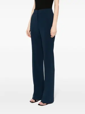 Michael Kors Pressed-crease Flared Trousers