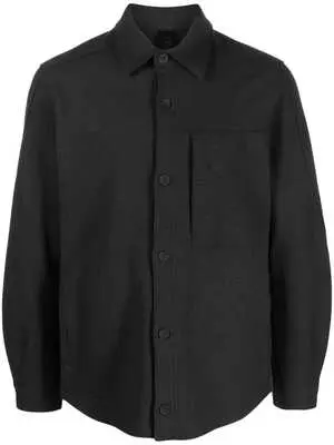 Transit Mélange-effect Wool Shirt