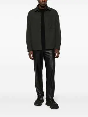 Transit Mélange-effect Wool Shirt