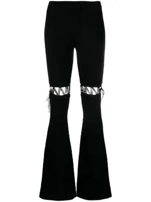 Nensi Dojaka Slim Fit Bottoms For Women