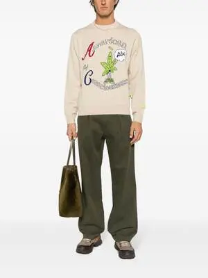 ADVISORY BOARD CRYSTALS American Consciousness Crew-neck Jumper