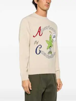 ADVISORY BOARD CRYSTALS American Consciousness Crew-neck Jumper