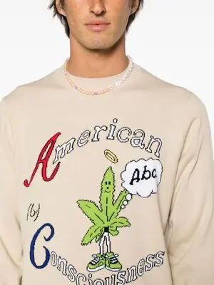 ADVISORY BOARD CRYSTALS American Consciousness Crew-neck Jumper
