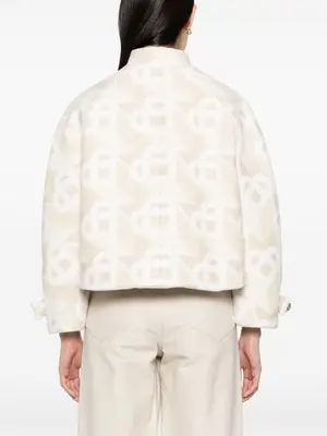 Casablanca Logo-monogram Cropped Jacket
